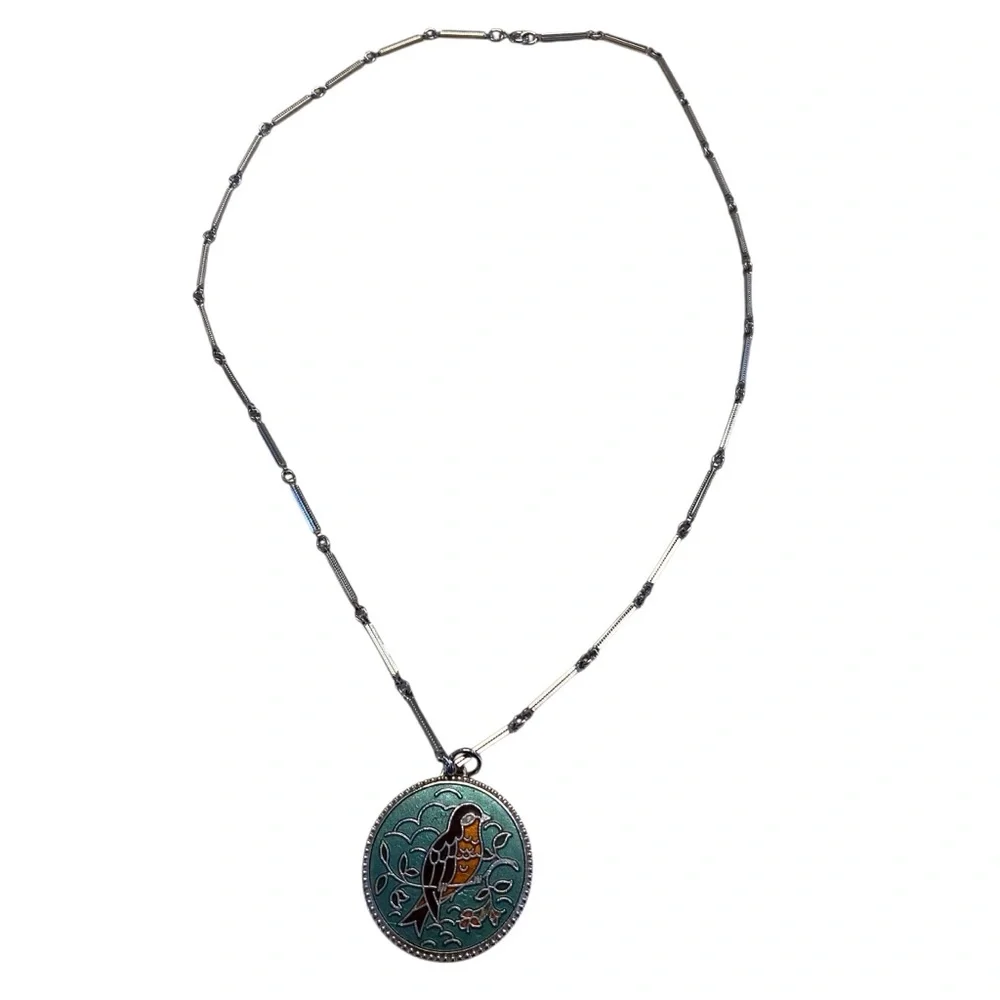 Sarah Coventry | Jewelry | Sarah Coventry Necklace Robin Bird Partridge ...